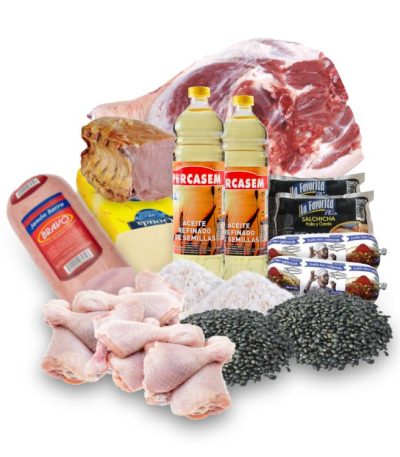 Combos de Alimentos para Cuba. Envíos con entrega en Cuba