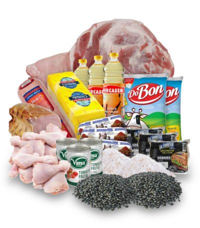 Combos de Alimentos para Cuba. Envíos con entrega en Cuba